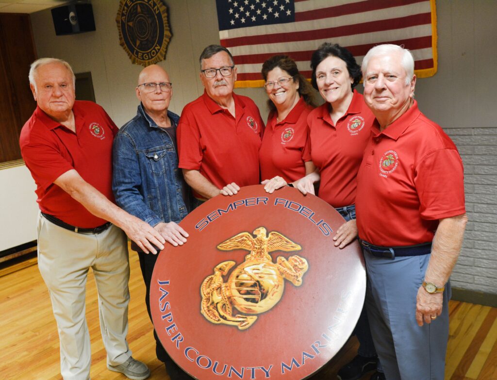 Jasper County Veterans Honor U.S. Marine Corps at 250th Birthday ...