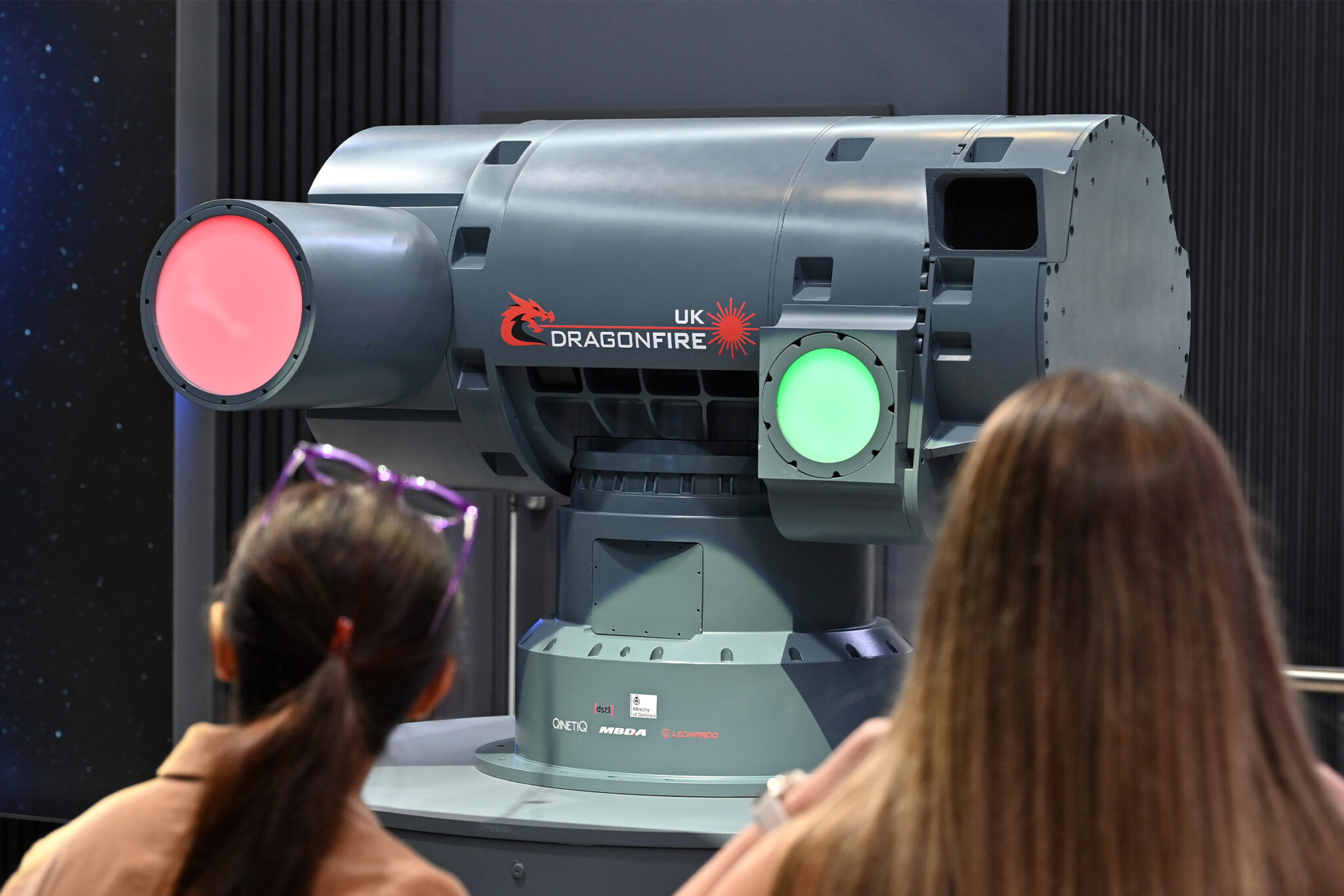 British Military Unveils Laser Technology to Combat Drones - THENEVADAVOICE