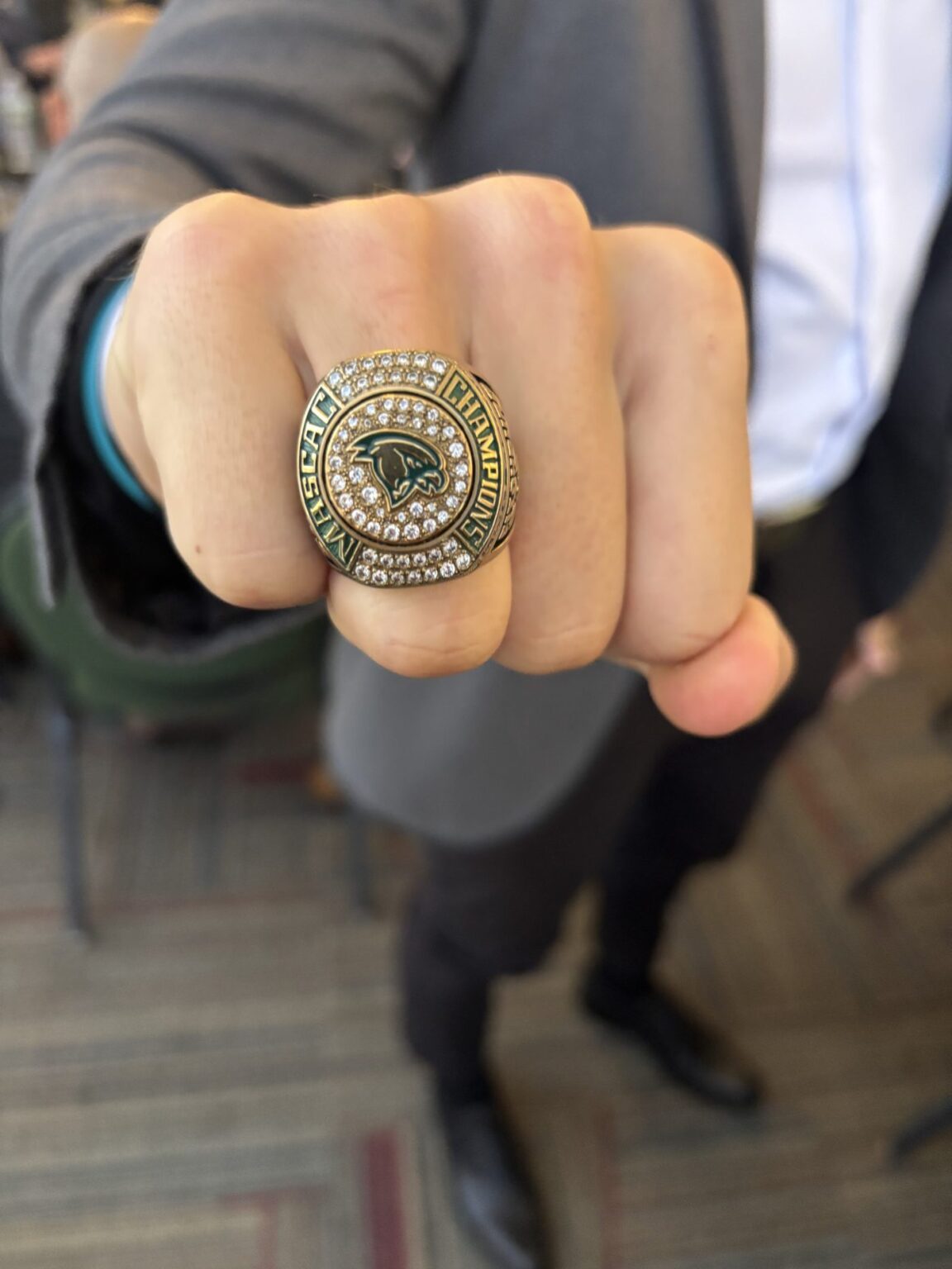 Falcons Celebrate MASCAC Championship with Rings Ceremony - THENEVADAVOICE