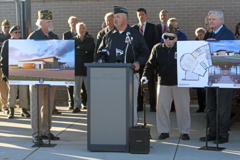 Groundbreaking Ceremony Launches Fargo Veterans Memorial Center ...