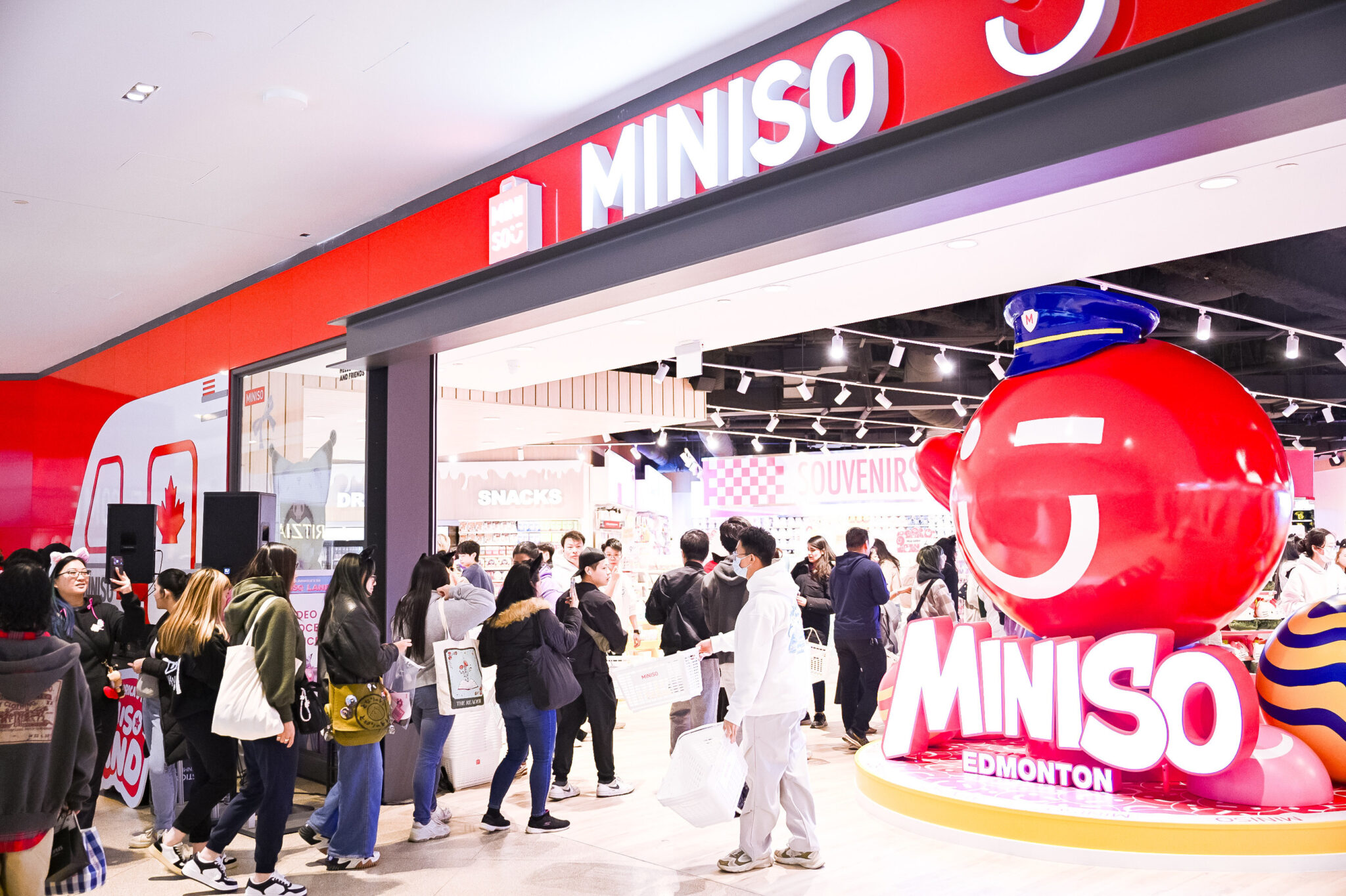 MINISO Opens Largest Canadian Store at West Edmonton Mall - THENEVADAVOICE