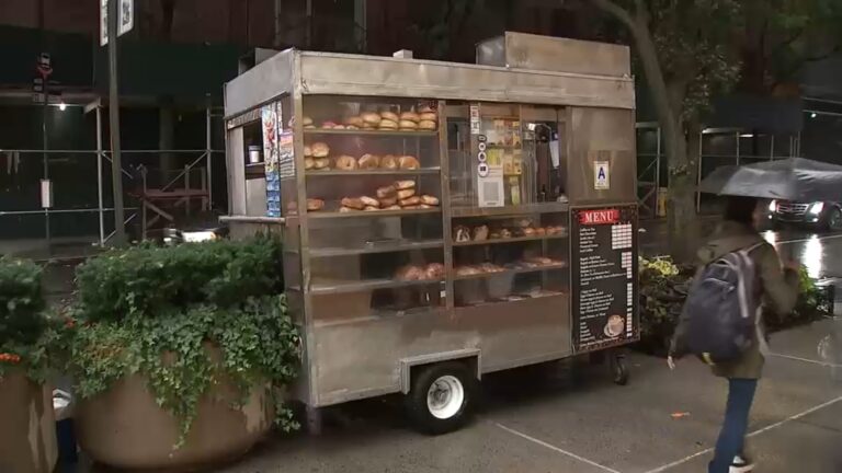 Street Vendors Triumph: Coffee Cart Returns to Iconic Spot - THENEVADAVOICE
