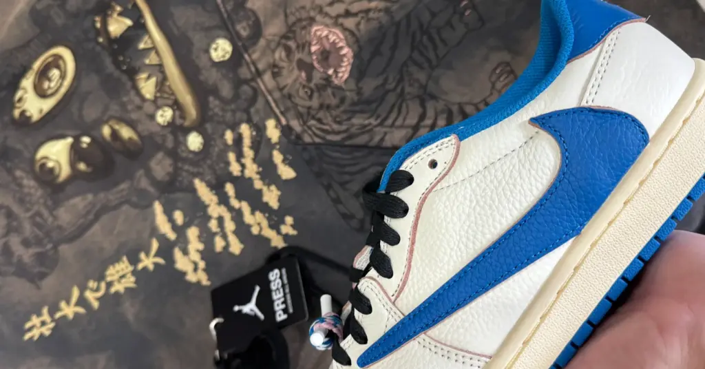 Travis Scott x Fragment x Air Jordan 1 Low Unveiled Ahead of Release ...