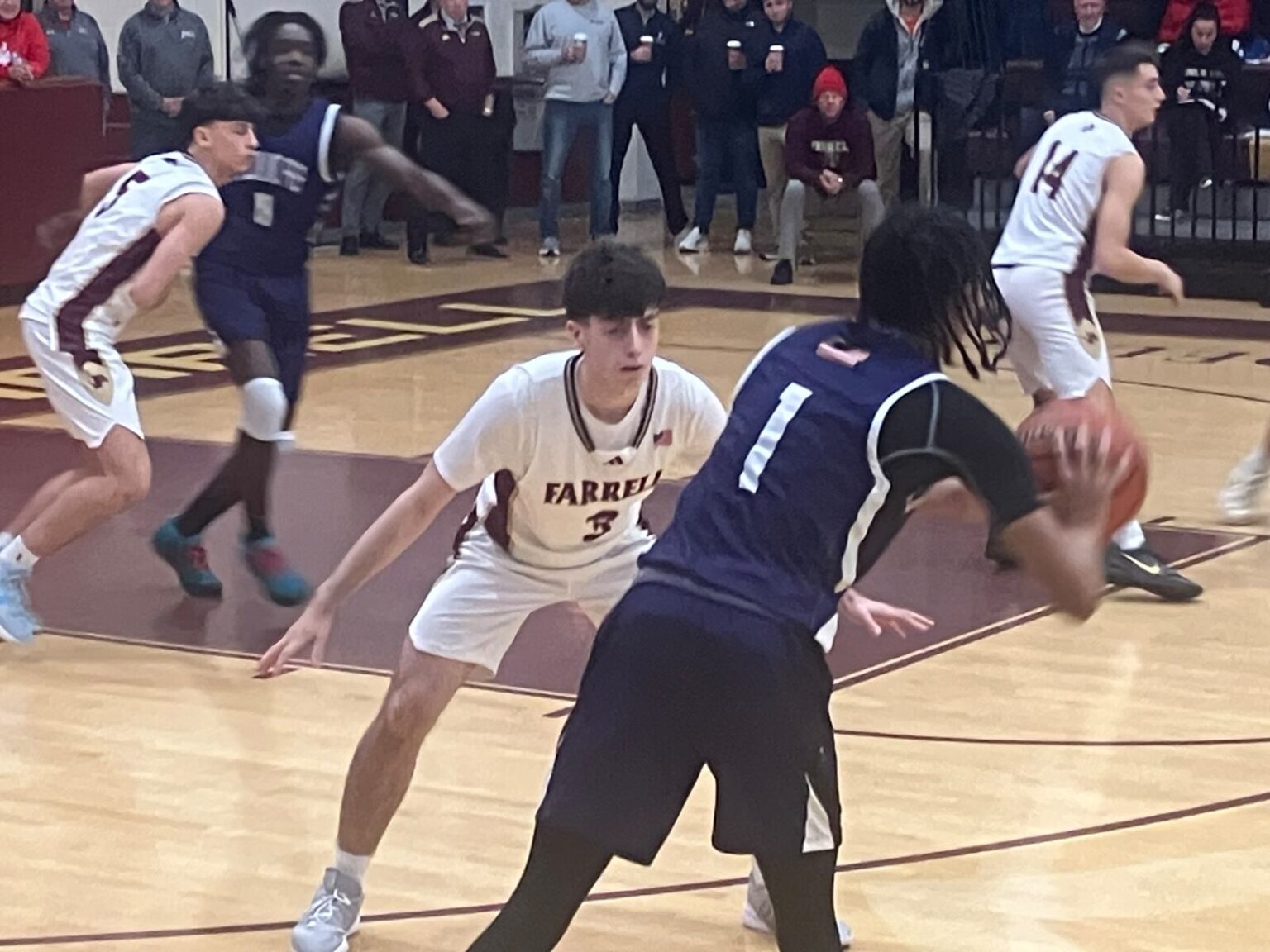 Monsignor Farrell Dominates St. Edmund’s with Stellar Defense ...