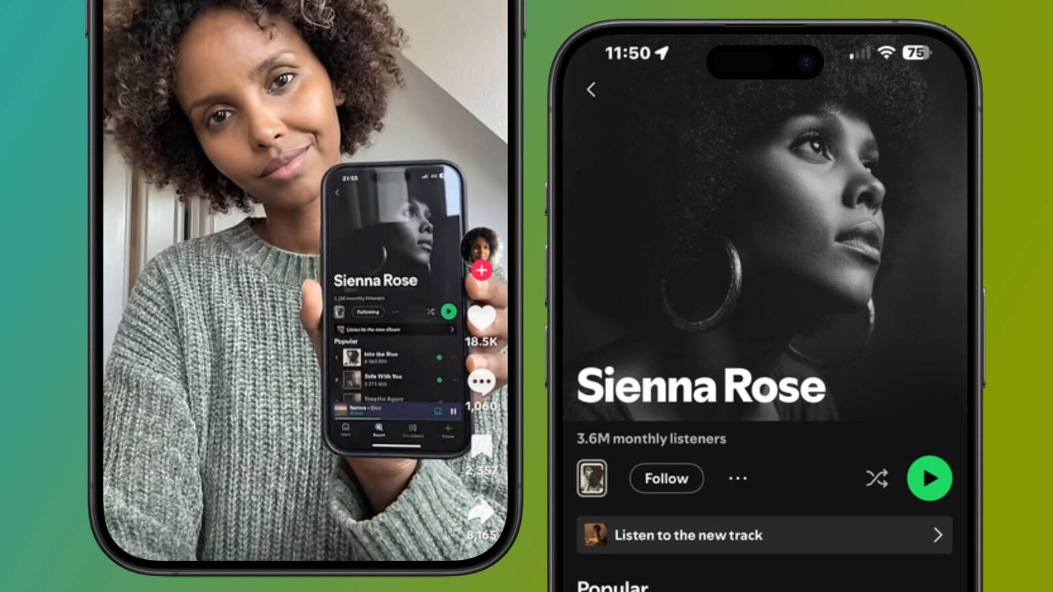 Deezer Confirms Viral ‘Singer’ Sienna Rose is AI-Generated - THENEVADAVOICE