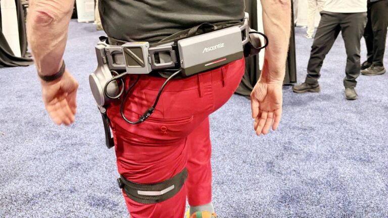 Lightweight Ascentiz H1 Pro Exoskeleton Showcases Mobility at CES 2026 ...